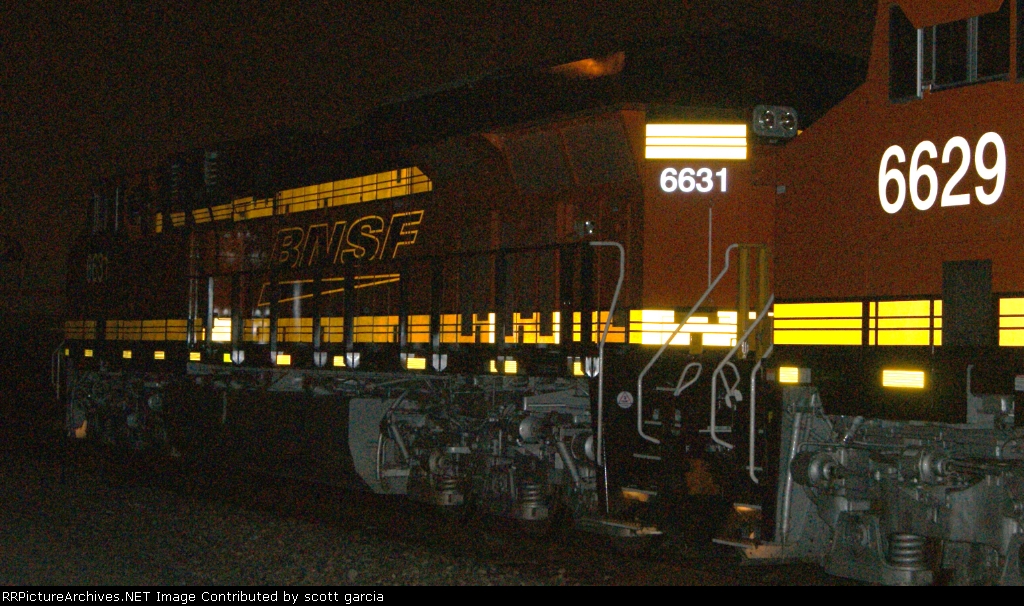 BNSF 6631